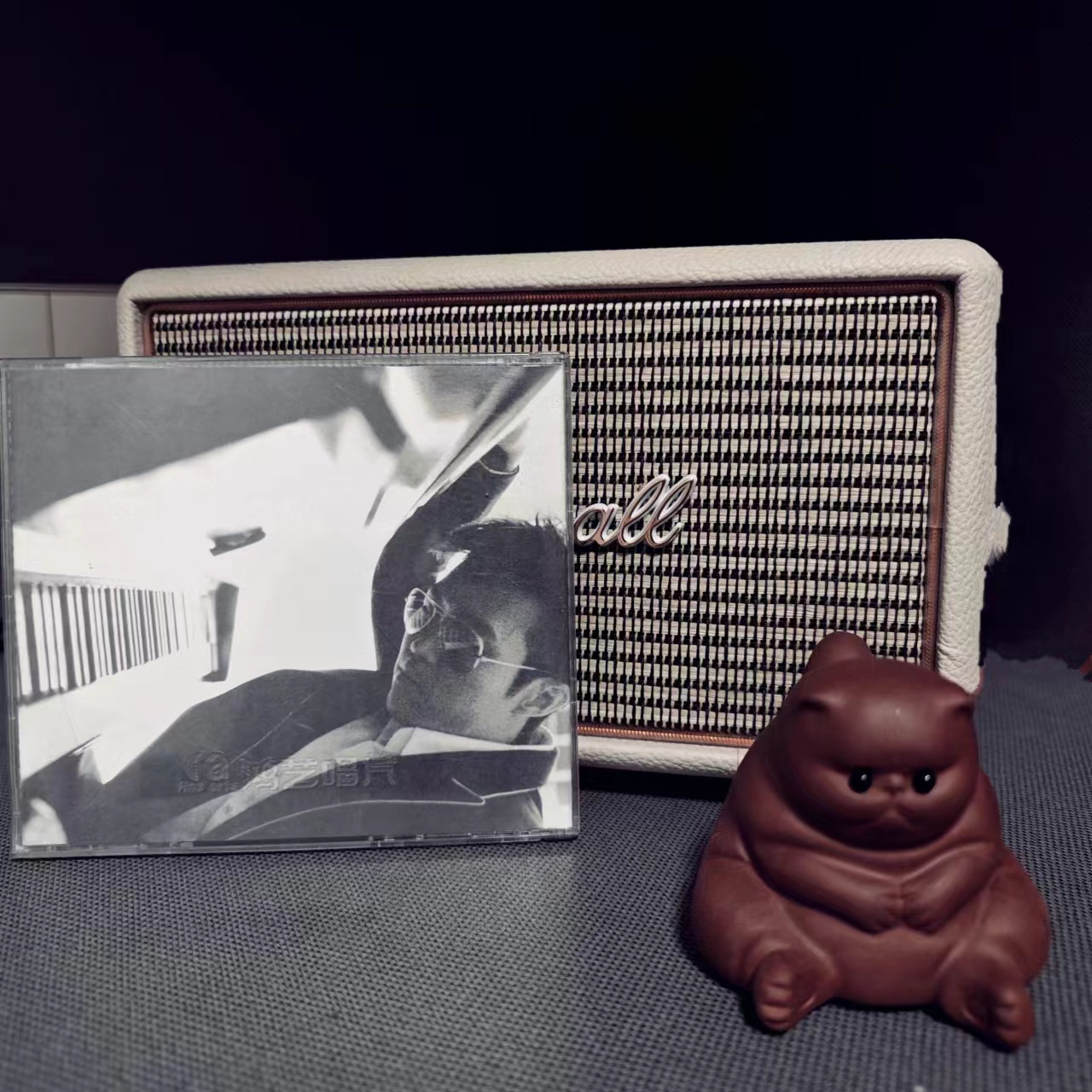 Grumpy Fat Cat Tea Pet Figurine - China Tea Spirit