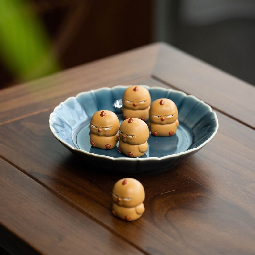 Cute Mini Angry Chicken Tea Pet - China Tea Spirit