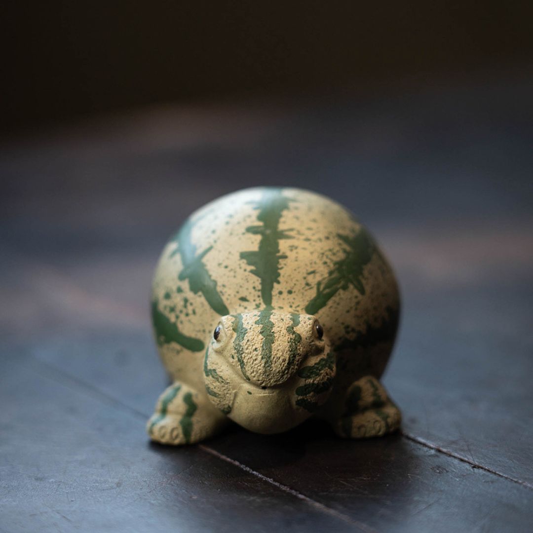 Duanni Little Melon Turtle Tea Pet - China Tea Spirit