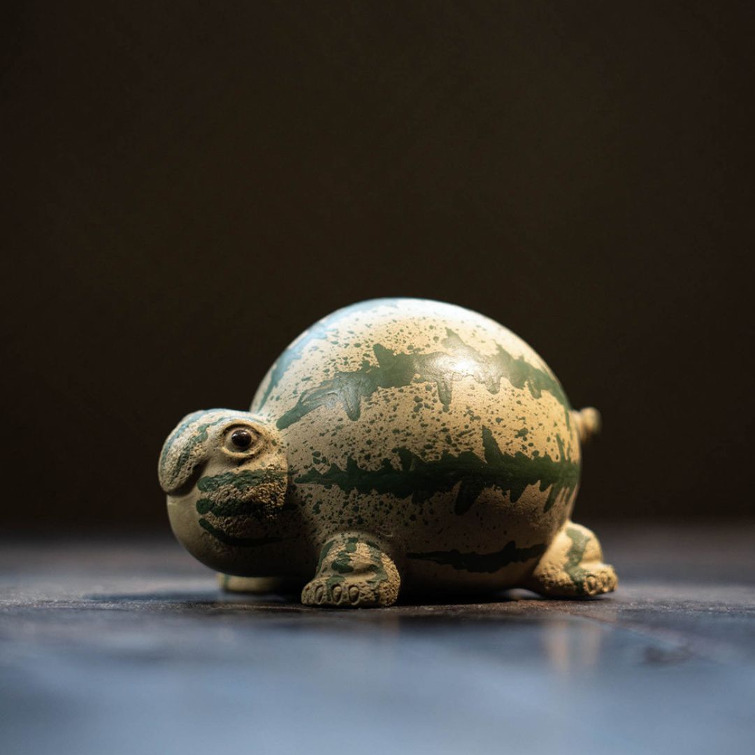 Duanni Little Melon Turtle Tea Pet - China Tea Spirit
