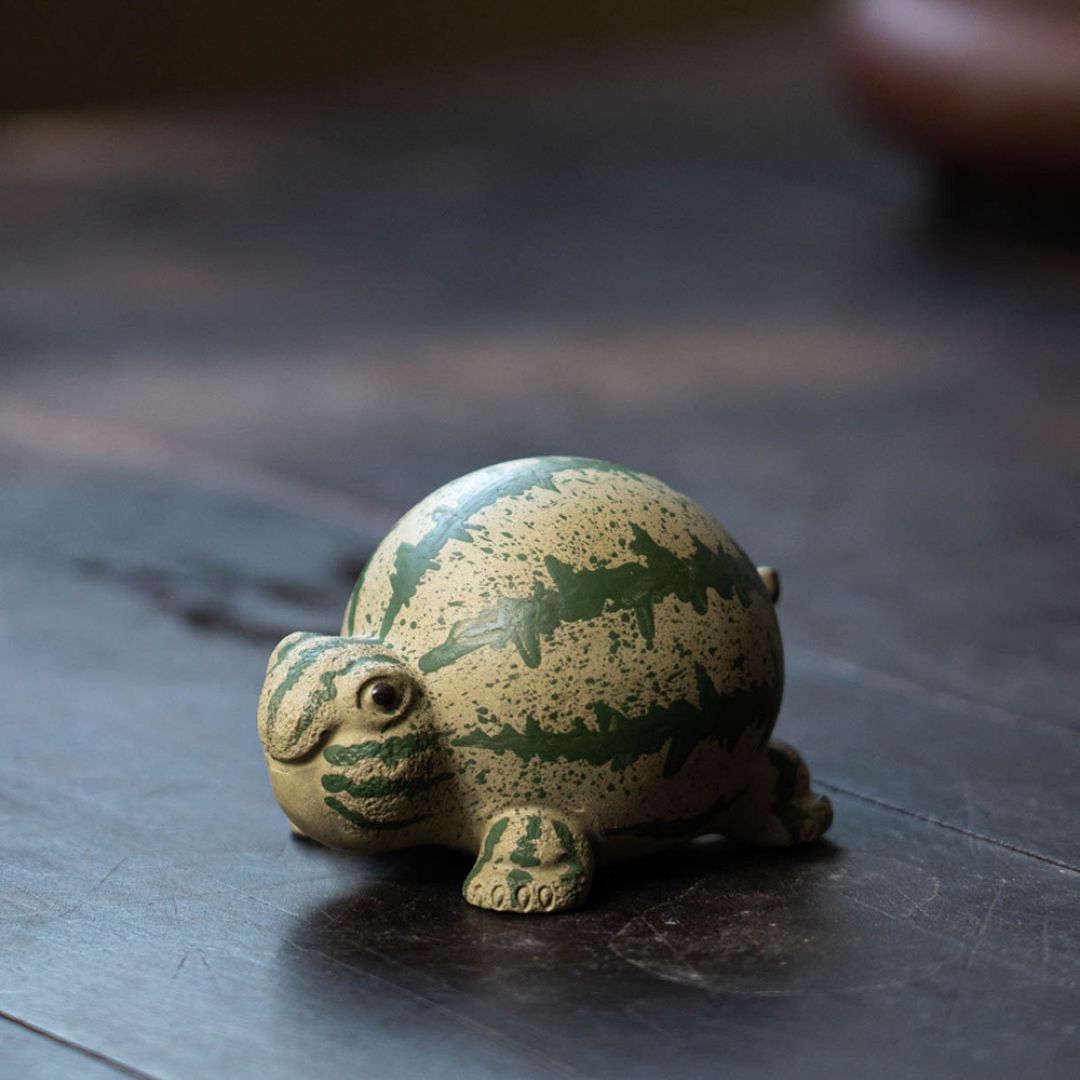 Duanni Little Melon Turtle Tea Pet - China Tea Spirit