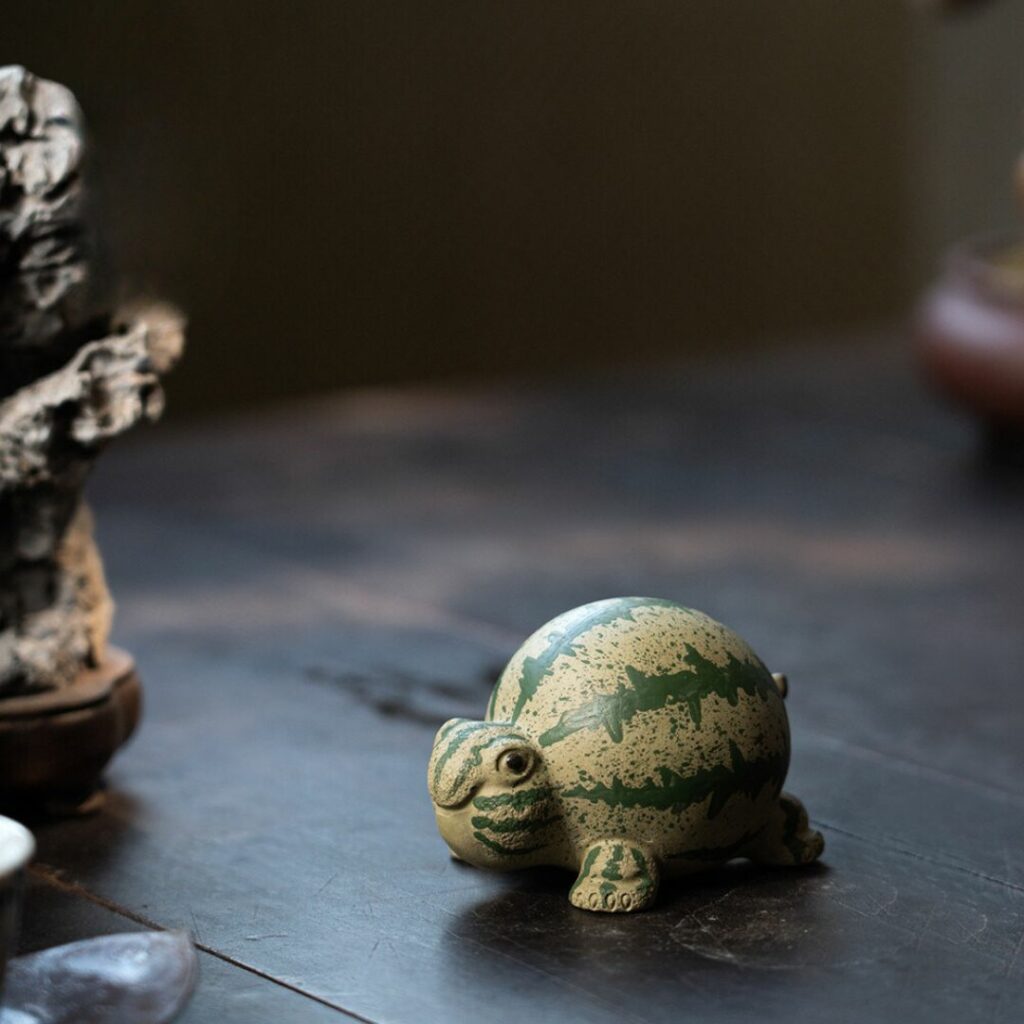 Duanni Little Melon Turtle Tea Pet - China Tea Spirit
