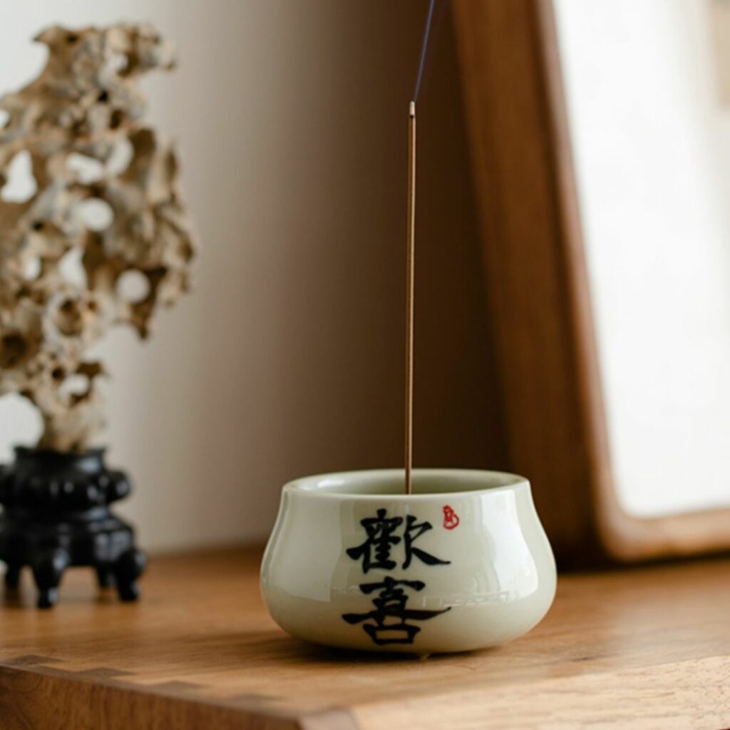 Chinese Style Incense Burner Artisan Handmade - China Tea Spirit