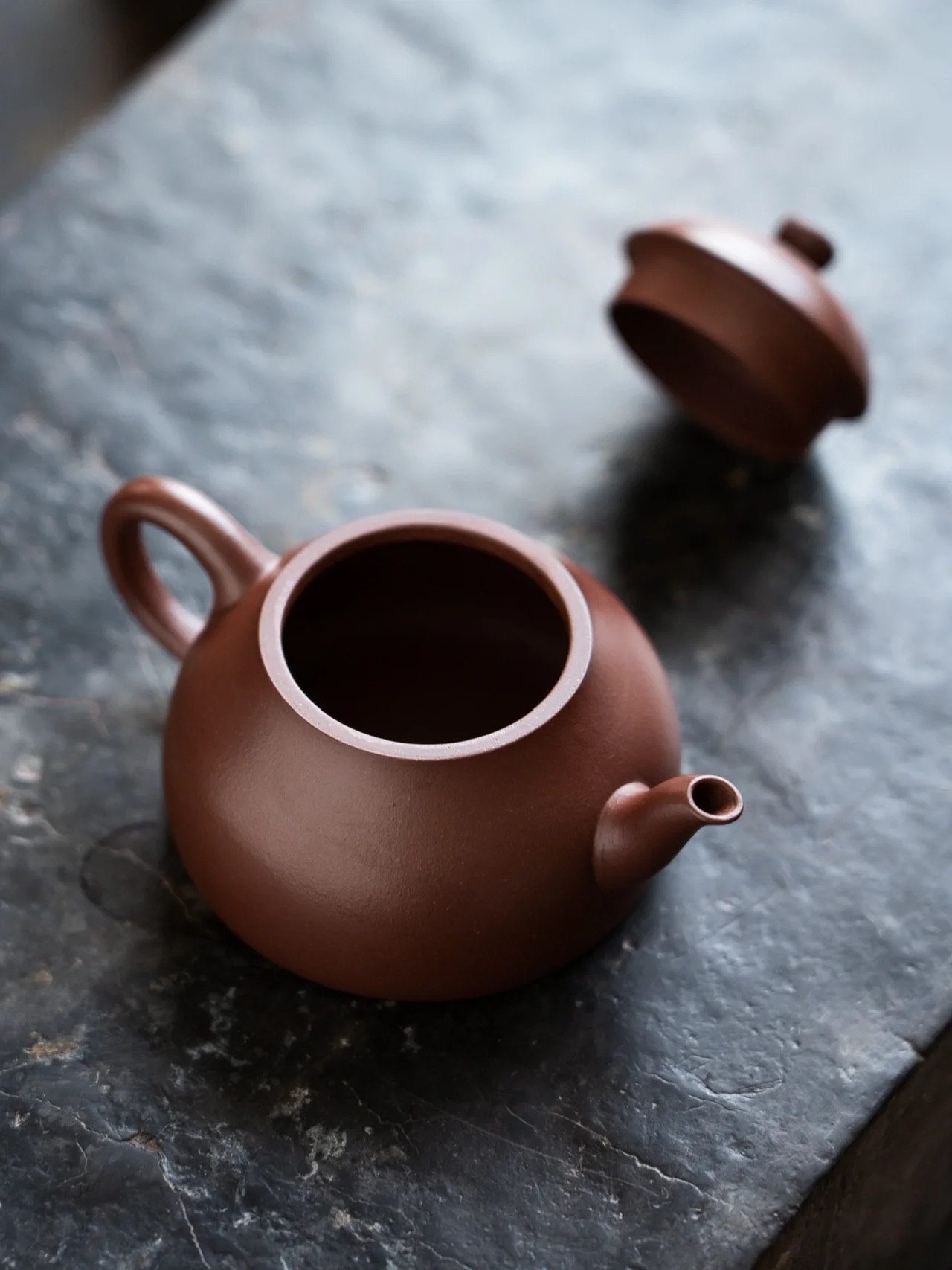 Aged Zini Ban Yue 150ml Yixing Teapot - China Tea Spirit