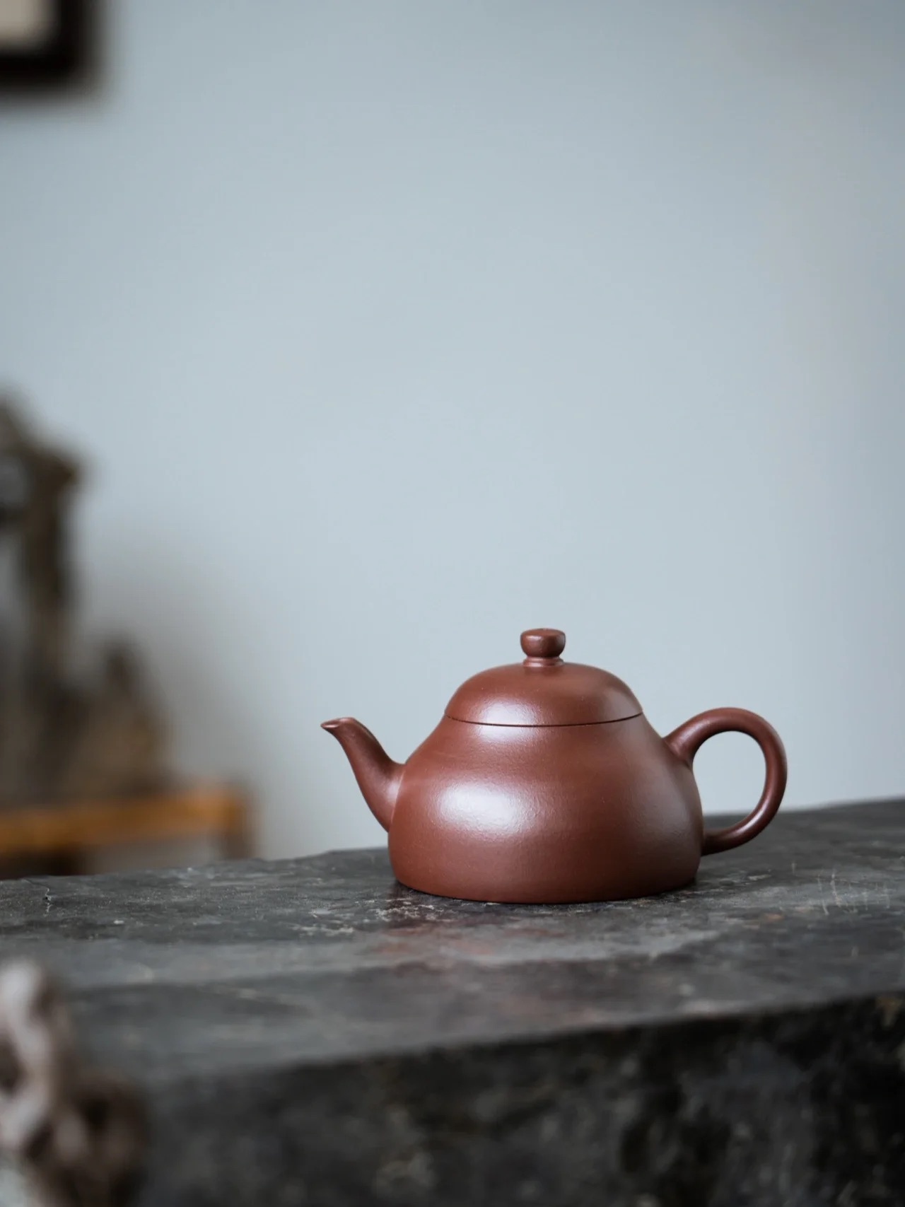 Aged Zini Ban Yue 150ml Yixing Teapot - China Tea Spirit