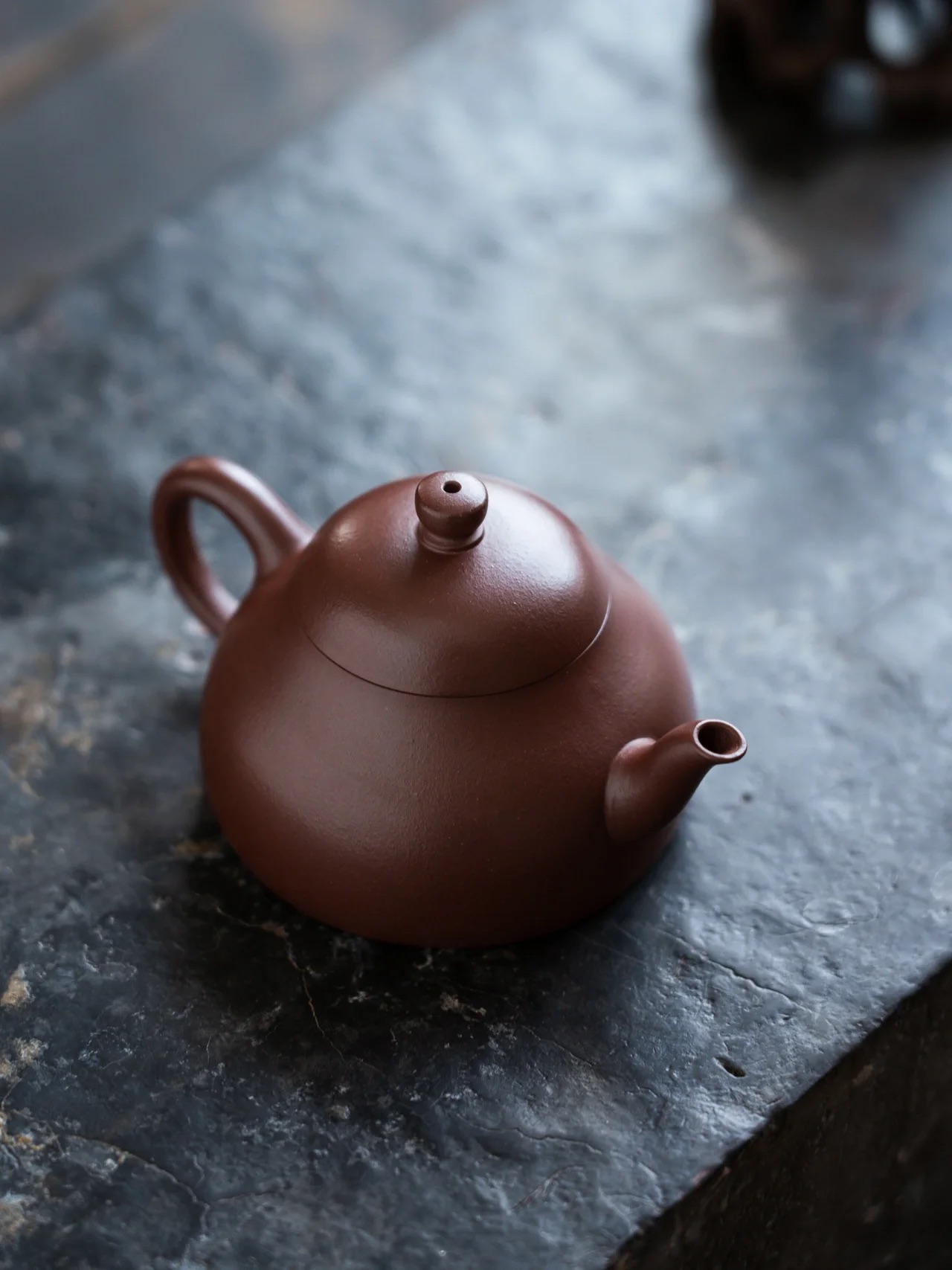 Aged Zini Ban Yue 150ml Yixing Teapot - China Tea Spirit