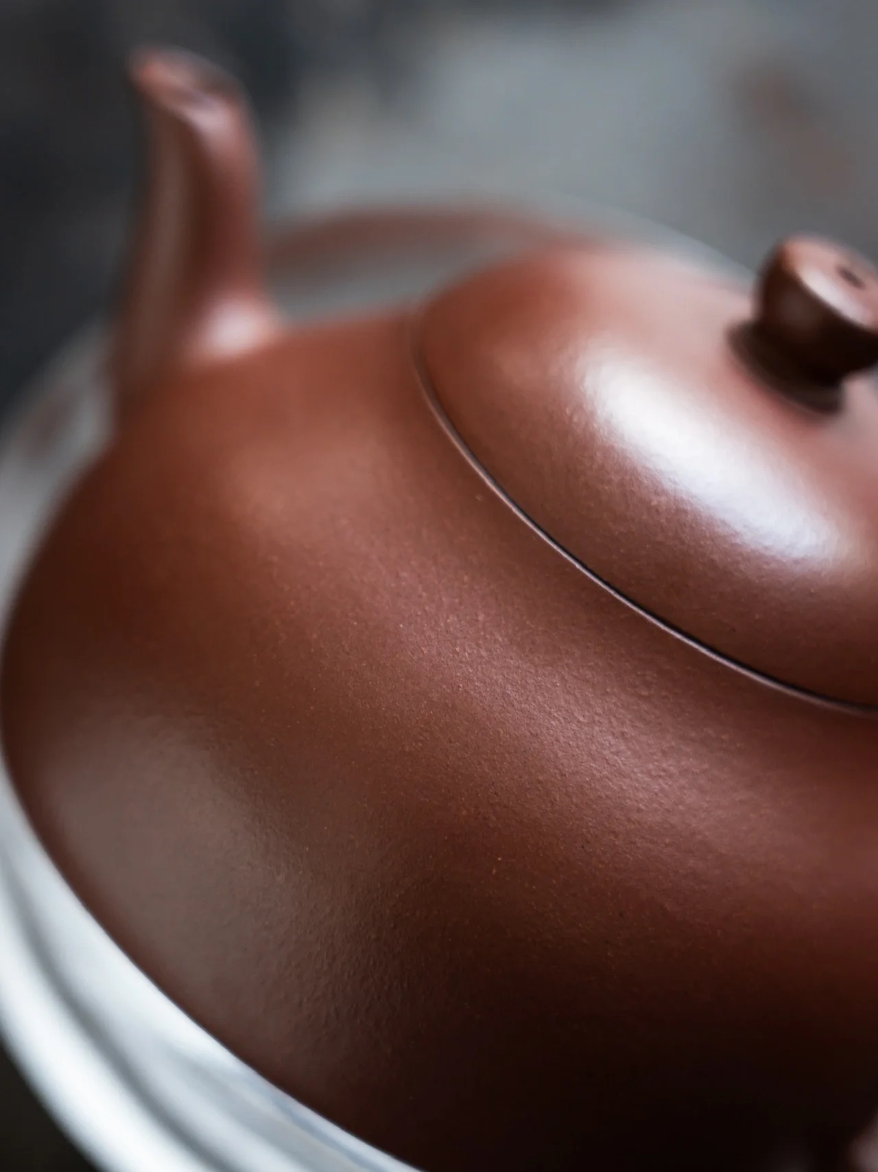 Aged Zini Ban Yue 150ml Yixing Teapot - China Tea Spirit