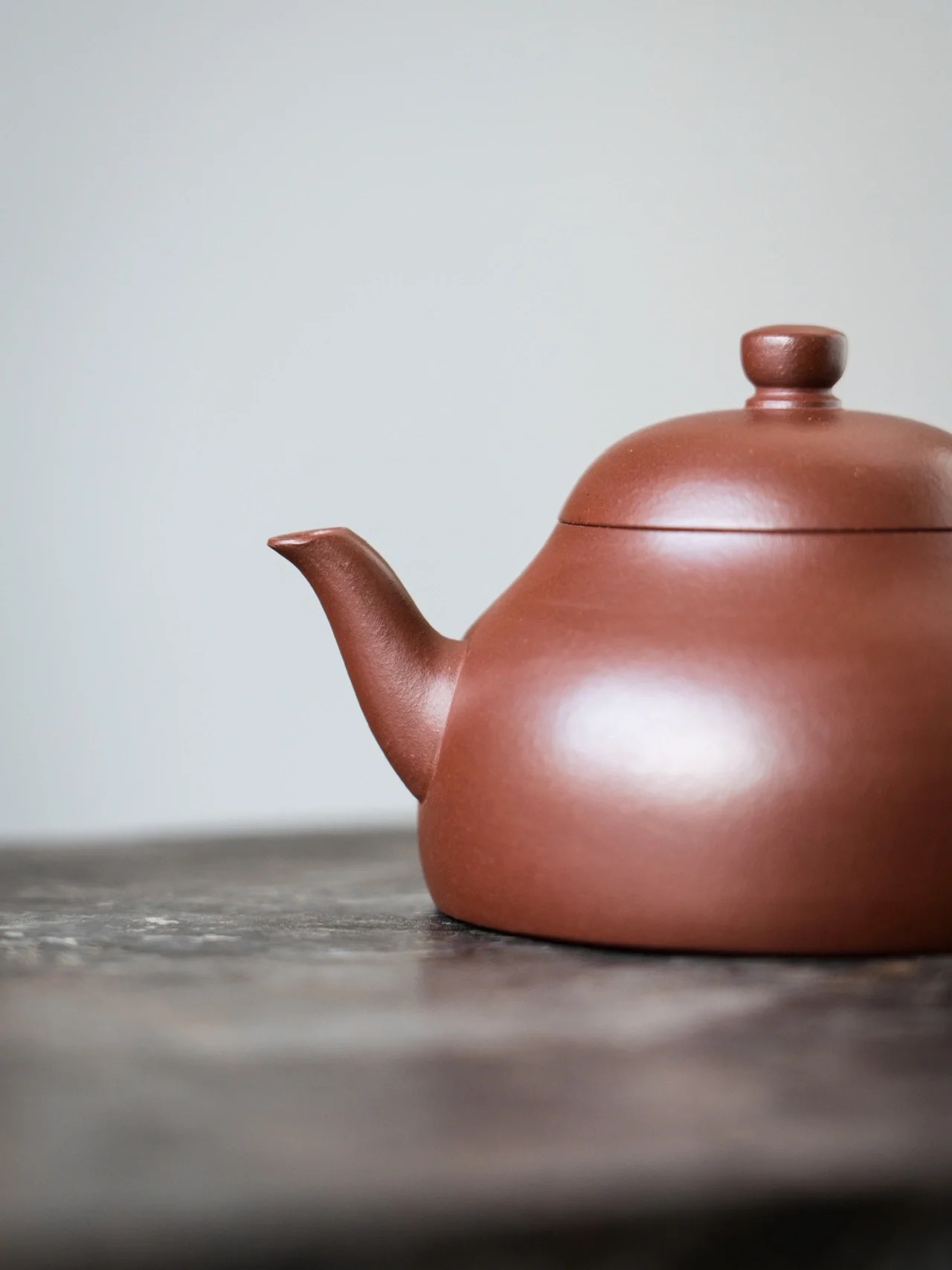 Aged Zini Ban Yue 150ml Yixing Teapot - China Tea Spirit