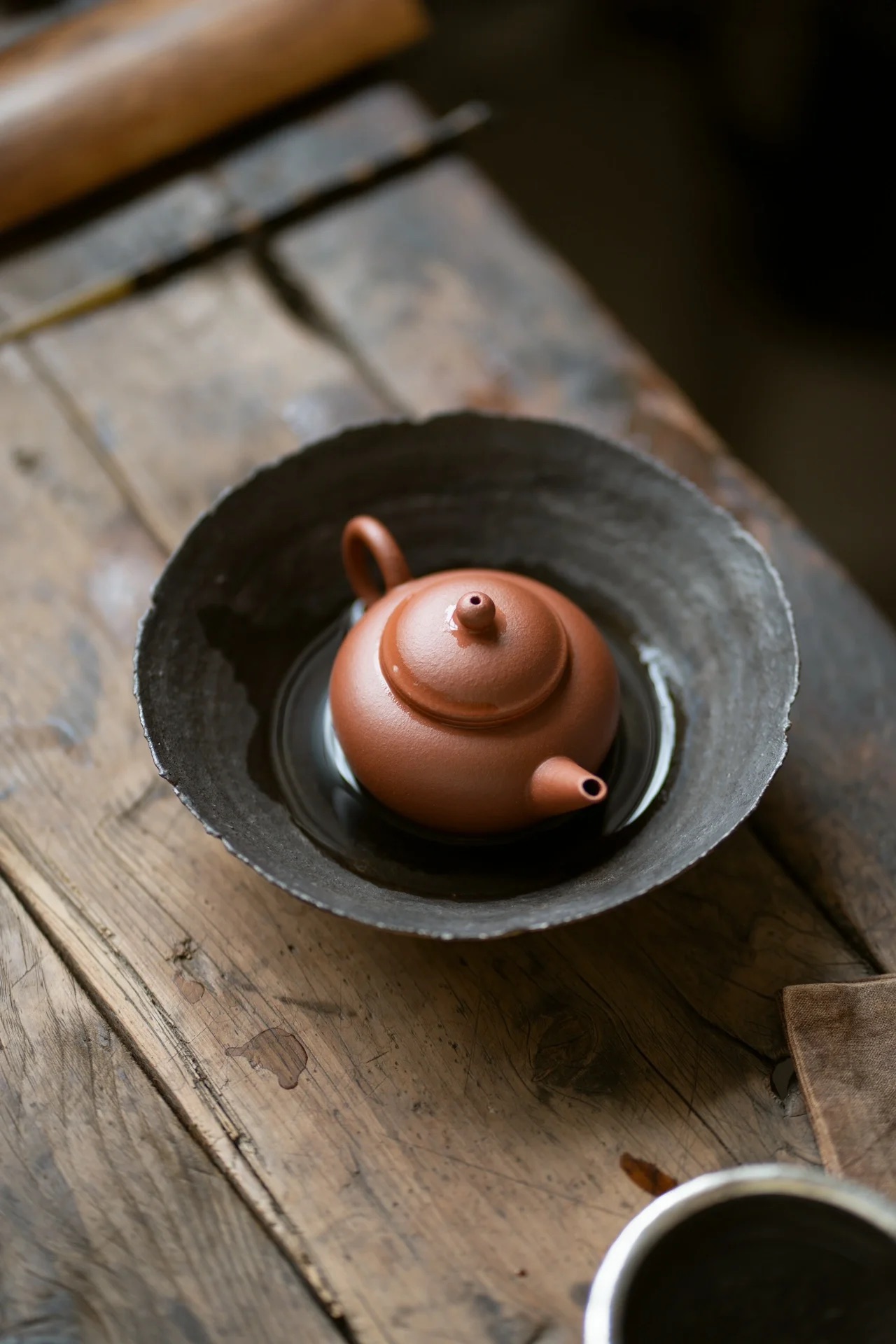 Jiang Po Ni Shui Ping 150ml Yixing Teapot - China Tea Spirit