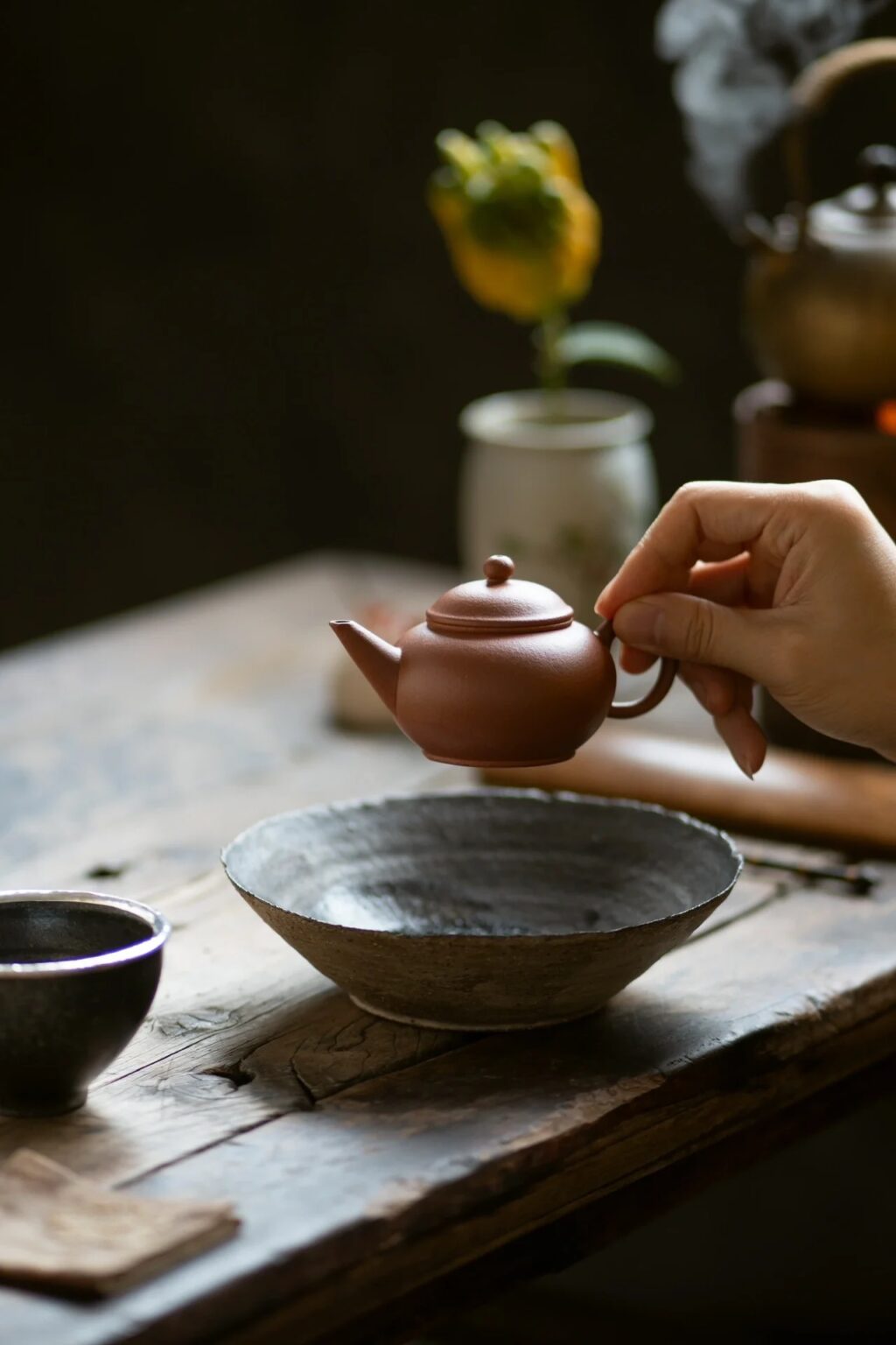 Jiang Po Ni Shui Ping 150ml Yixing Teapot - China Tea Spirit