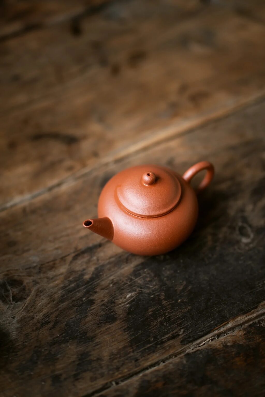 Jiang Po Ni Shui Ping 150ml Yixing Teapot - China Tea Spirit