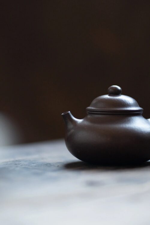 Tian Qing Ni Rong Tian 150ml Yixing Teapot - China Tea Spirit