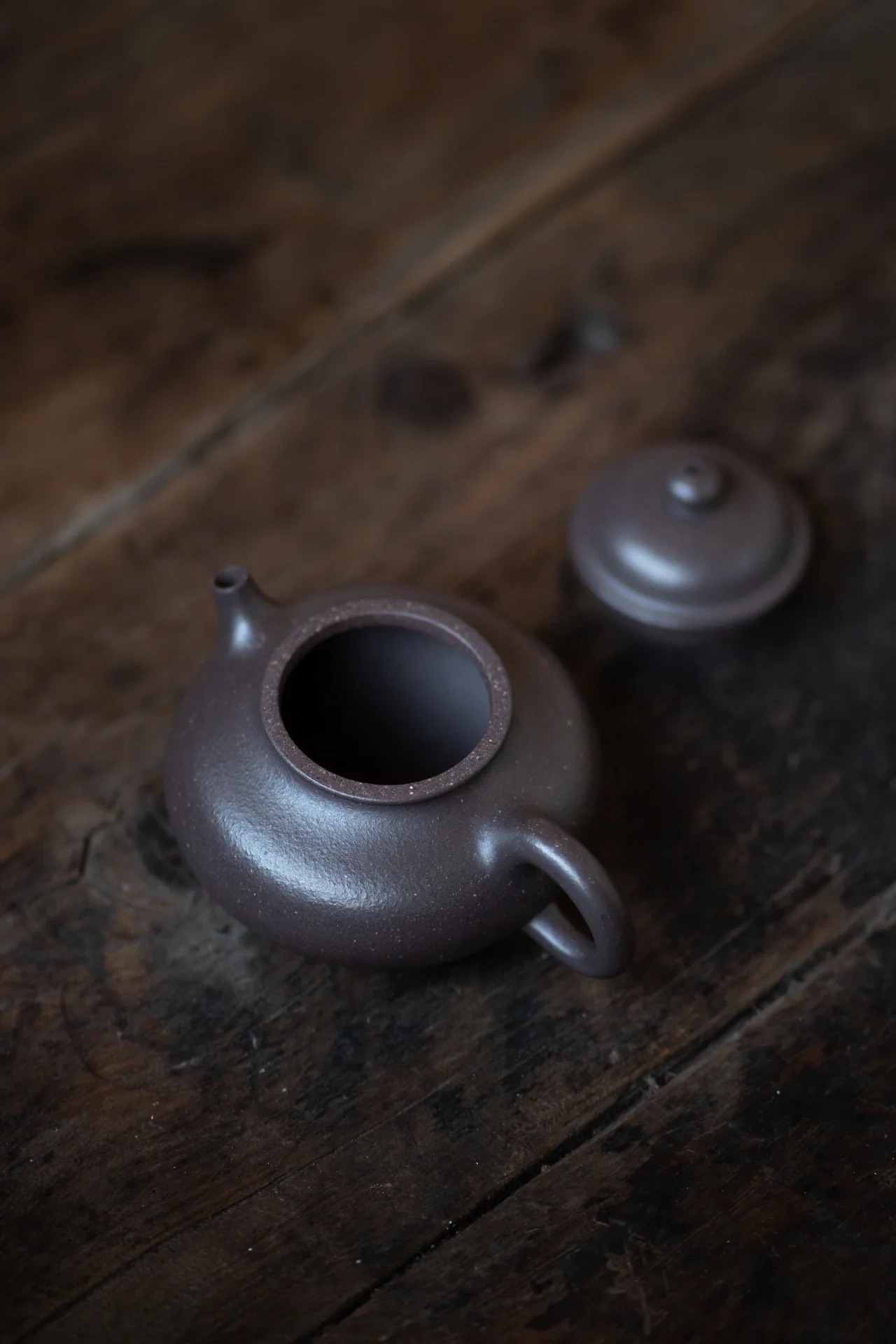 Tian Qing Ni Rong Tian 150ml Yixing Teapot - China Tea Spirit