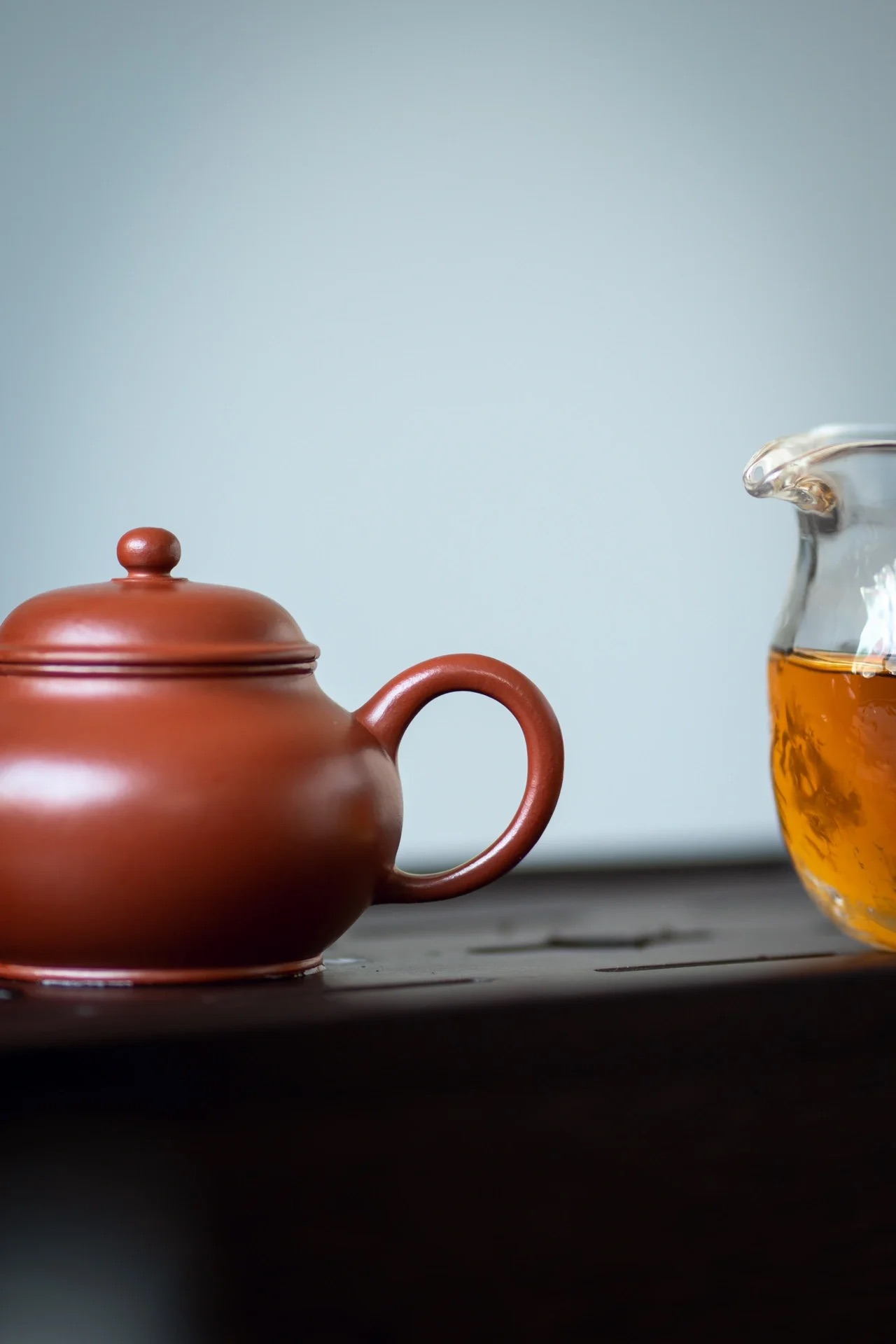 Zhuni Curved Spout Shui Ping 110ml Yixing Teapot - China Tea Spirit