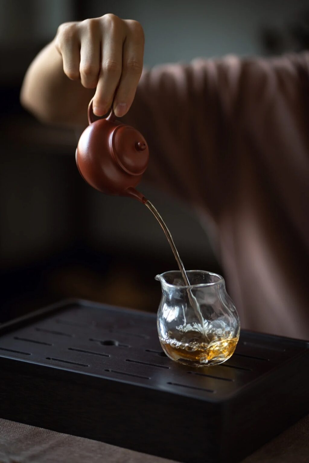 Zhuni Curved Spout Shui Ping 110ml Yixing Teapot - China Tea Spirit