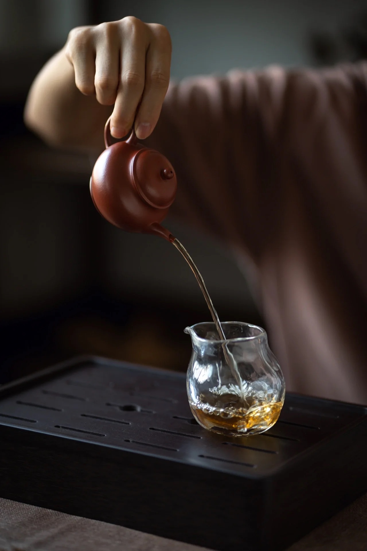 Zhuni Curved Spout Shui Ping 110ml Yixing Teapot - China Tea Spirit