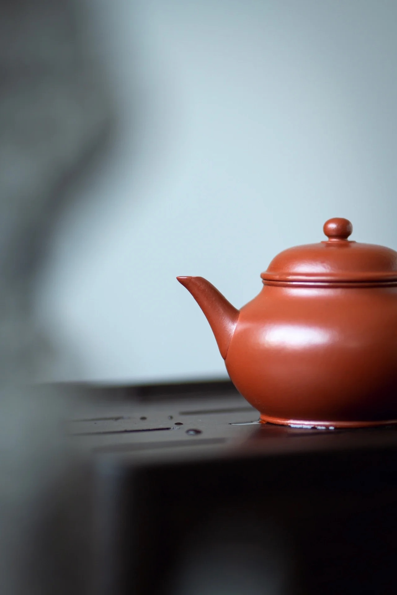 Zhuni Curved Spout Shui Ping 110ml Yixing Teapot - China Tea Spirit