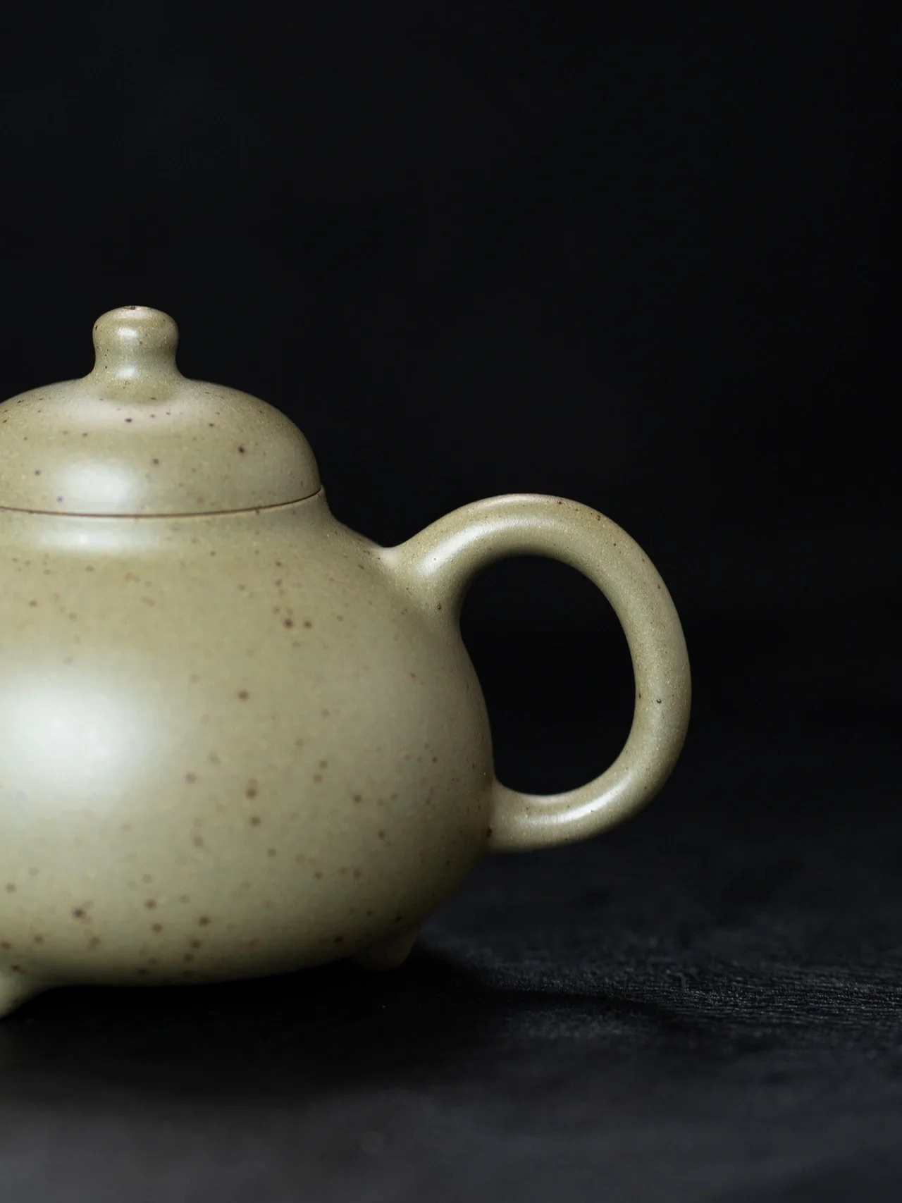 Duanni Dou Qing Ru Ding 160ml Yixing Teapot - China Tea Spirit