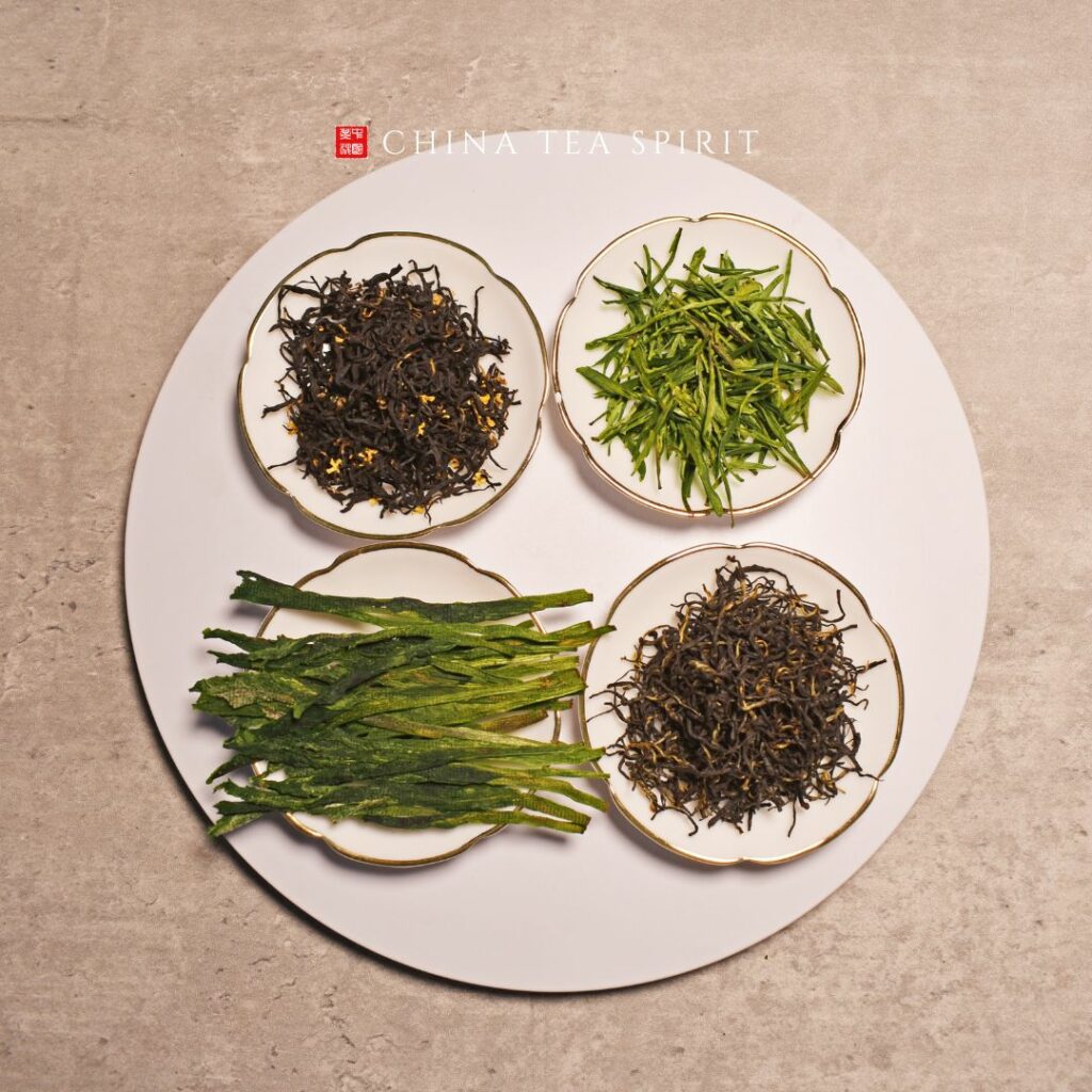 6 Types of Chinese Tea - China Tea Spirit