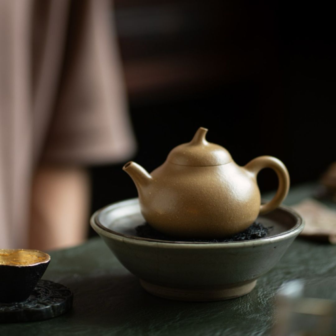 Aged Duanni Lian Pu 130ml Yixing Teapot - China Tea Spirit