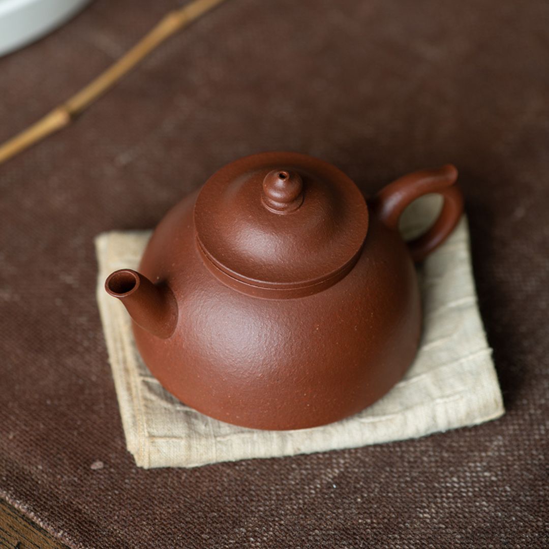 Aged Zhuni Li Mao 100ml Yixing Teapot - China Tea Spirit