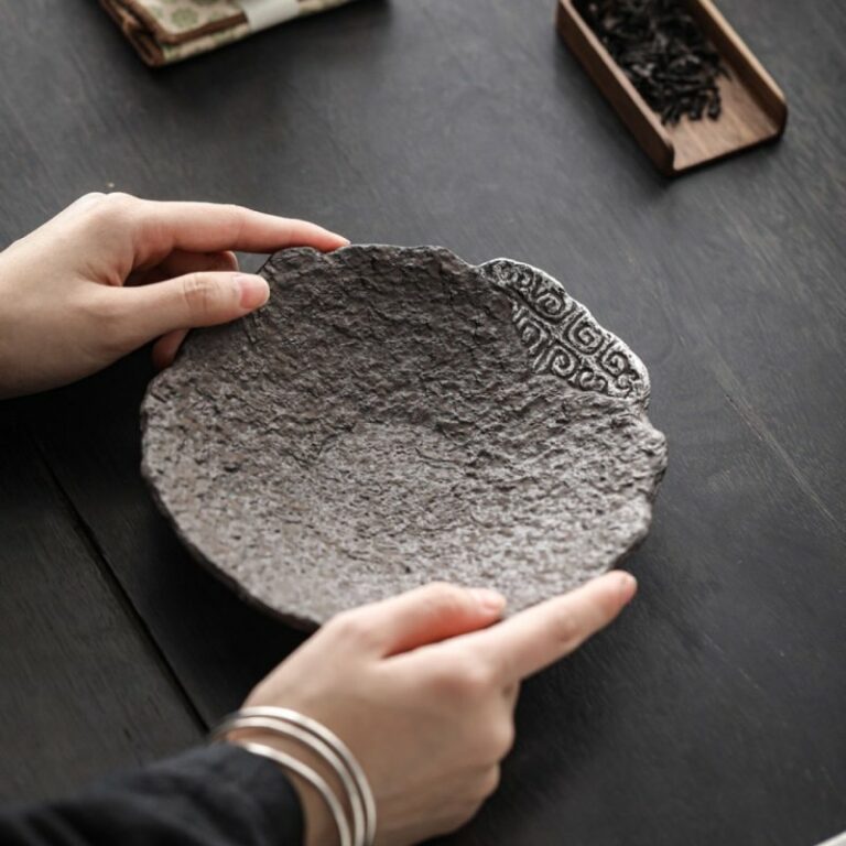 Hand-painted Ceramics Fairy Crane Kung Fu Tea Boat - China Tea Spirit