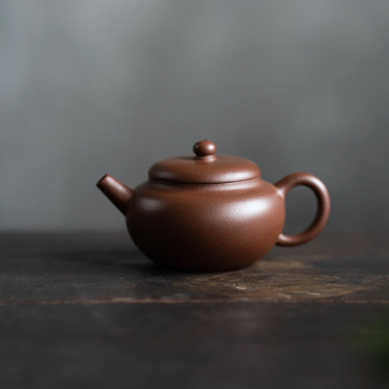 Aged Zini Yuan Gu 100ml Yixing Teapot - China Tea Spirit