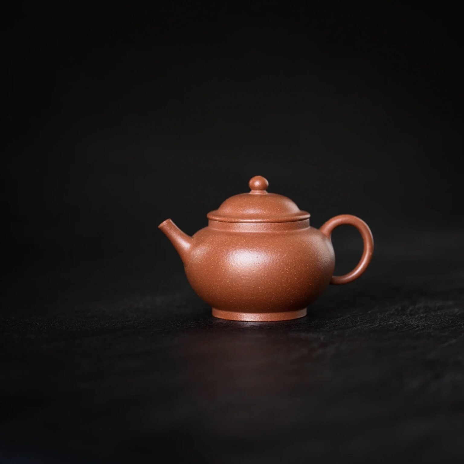 Jiang Po Ni Ribbed Rong Tian 100ml Yixing Teapot - China Tea Spirit