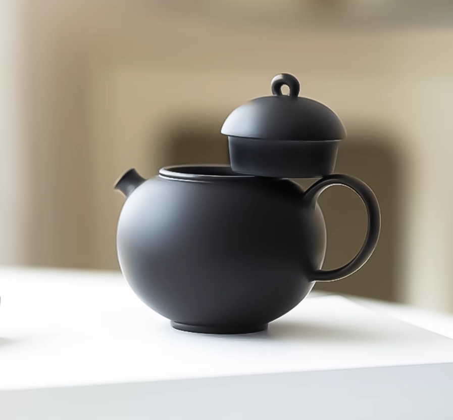 Handmade Mutton Fat Jade Day and Night 135ml Chinese Teapot - China Tea ...