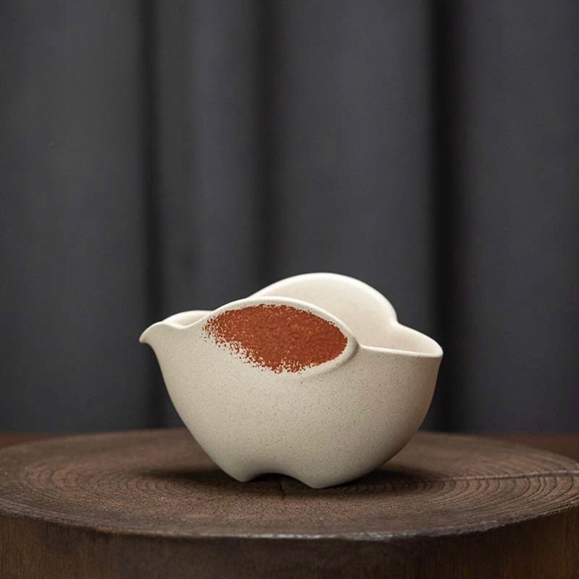 Simple Chic Hammered Glass Square Fair Cup Gong Dao Bei