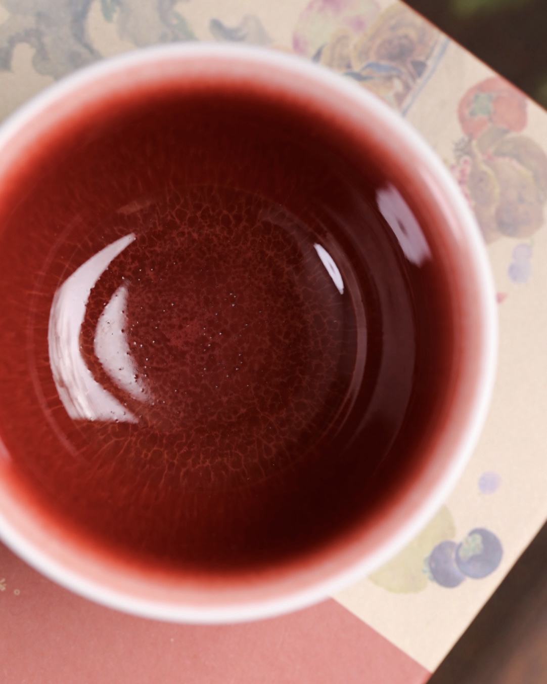 Handmade Ceramic Lang Hong 90ml Host Tea Cup - China Tea Spirit