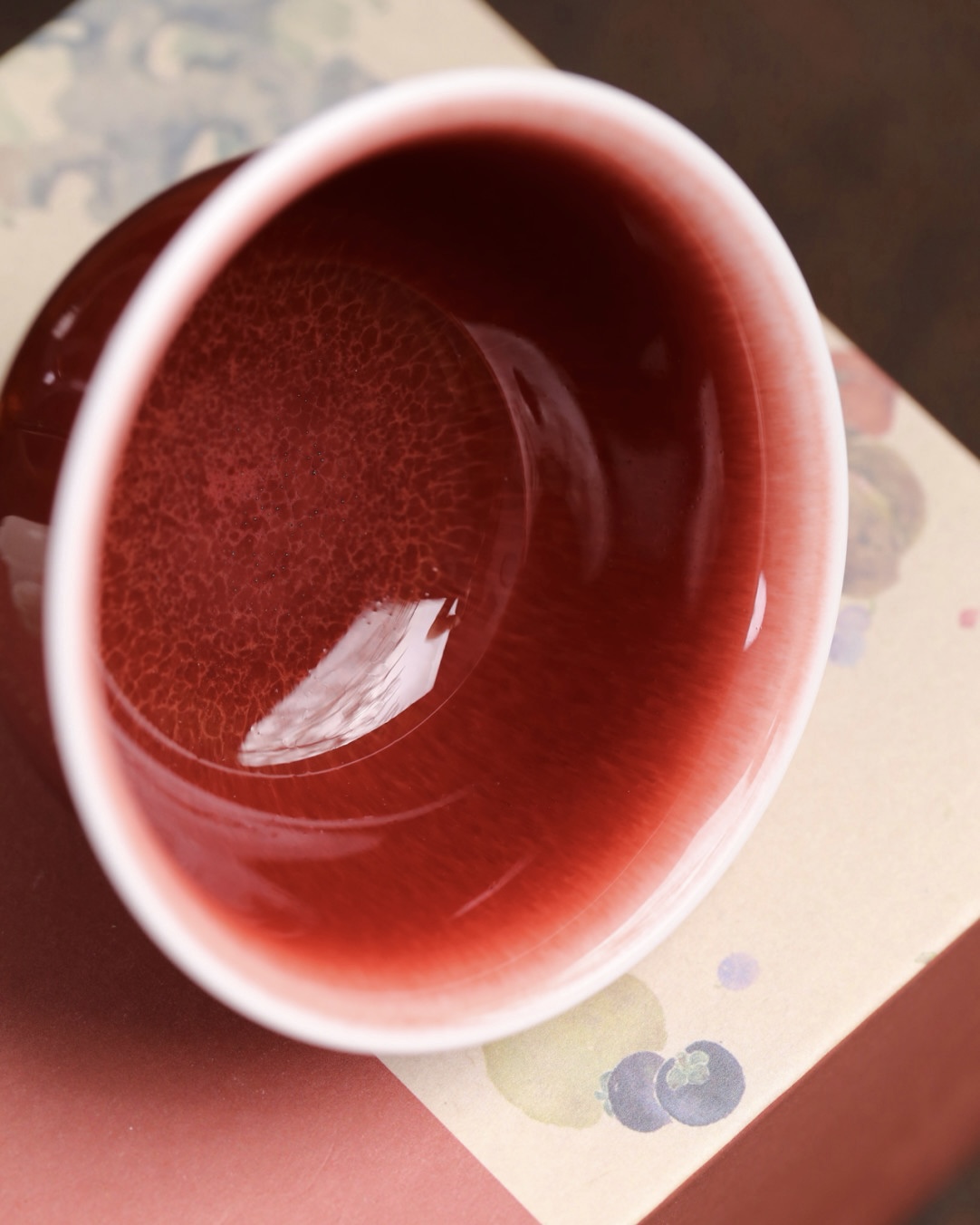 Handmade Ceramic Lang Hong 90ml Host Tea Cup - China Tea Spirit