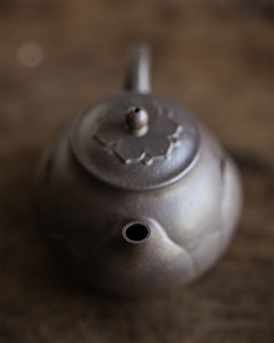 Fully Handmade Qing Hui Zini Fa Xiang Lian Zi 130ml Yixing Teapot ...