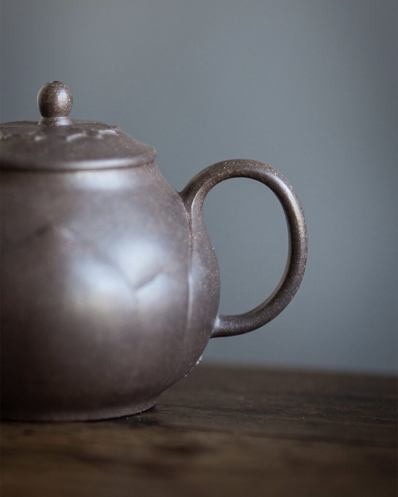 Fully Handmade Qing Hui Zini Fa Xiang Lian Zi 130ml Yixing Teapot ...