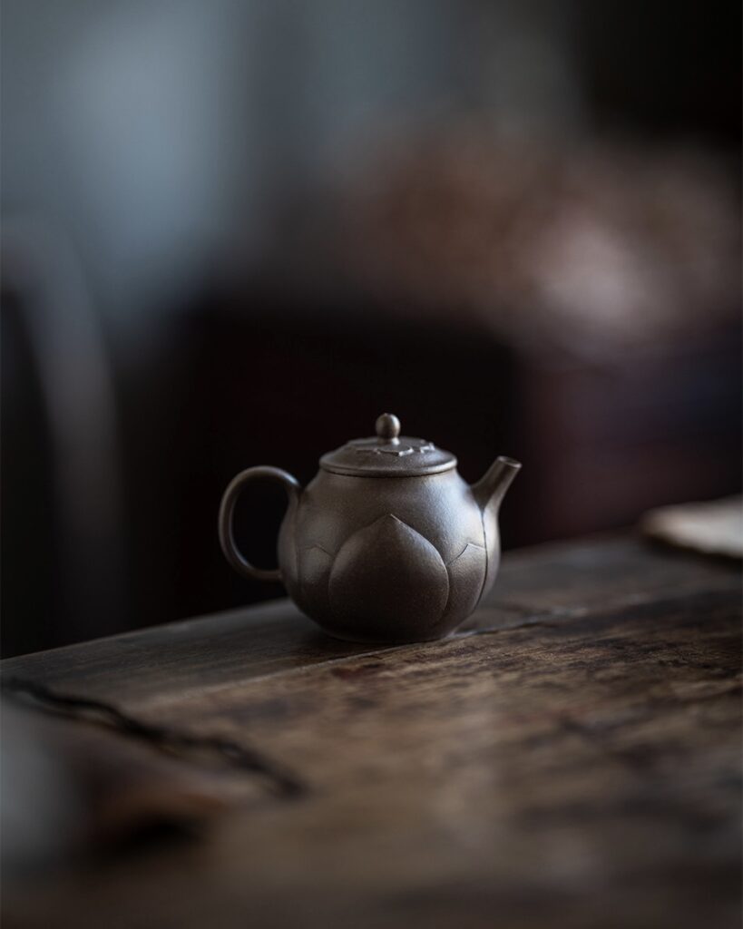 Fully Handmade Qing Hui Zini Fa Xiang Lian Zi 130ml Yixing Teapot ...