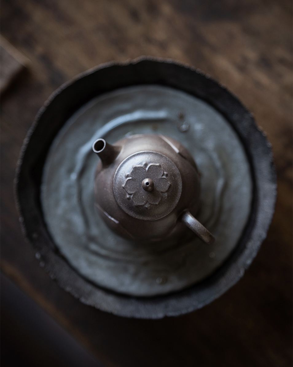 Fully Handmade Qing Hui Zini Fa Xiang Lian Zi 130ml Yixing Teapot ...