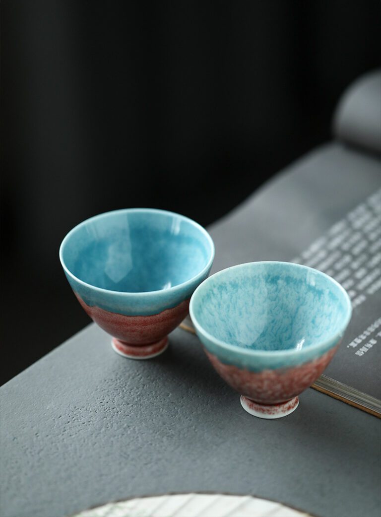 Kiln Transmutation Handmade Gradient Glaze Ceramic Flaming Blue 70ml ...
