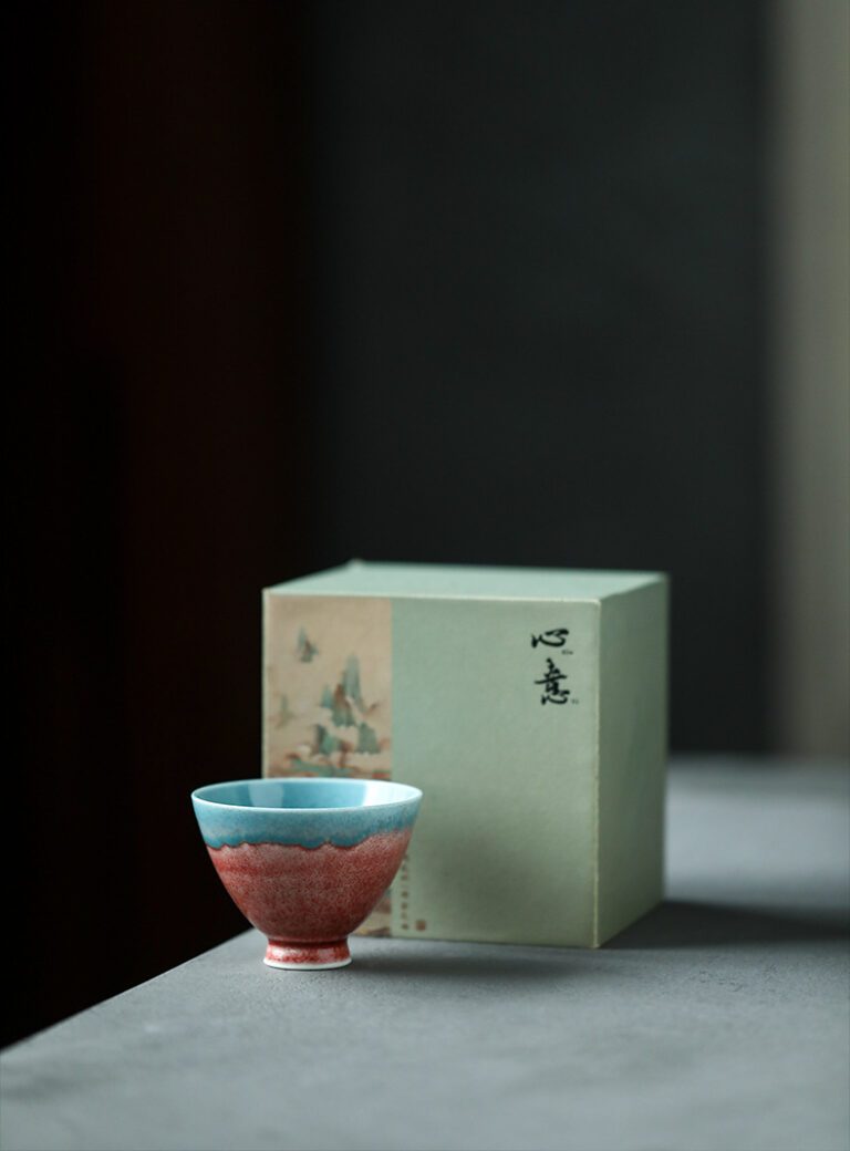 Kiln Transmutation Handmade Gradient Glaze Ceramic Flaming Blue 70ml ...