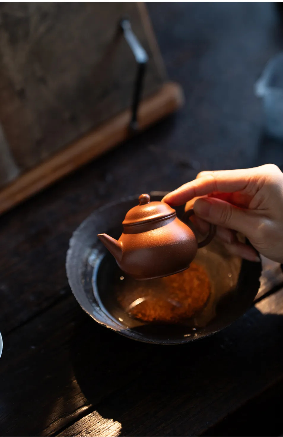 Aged Zhuni Ba Le Shui Ping 100ml Yixing Teapot - China Tea Spirit