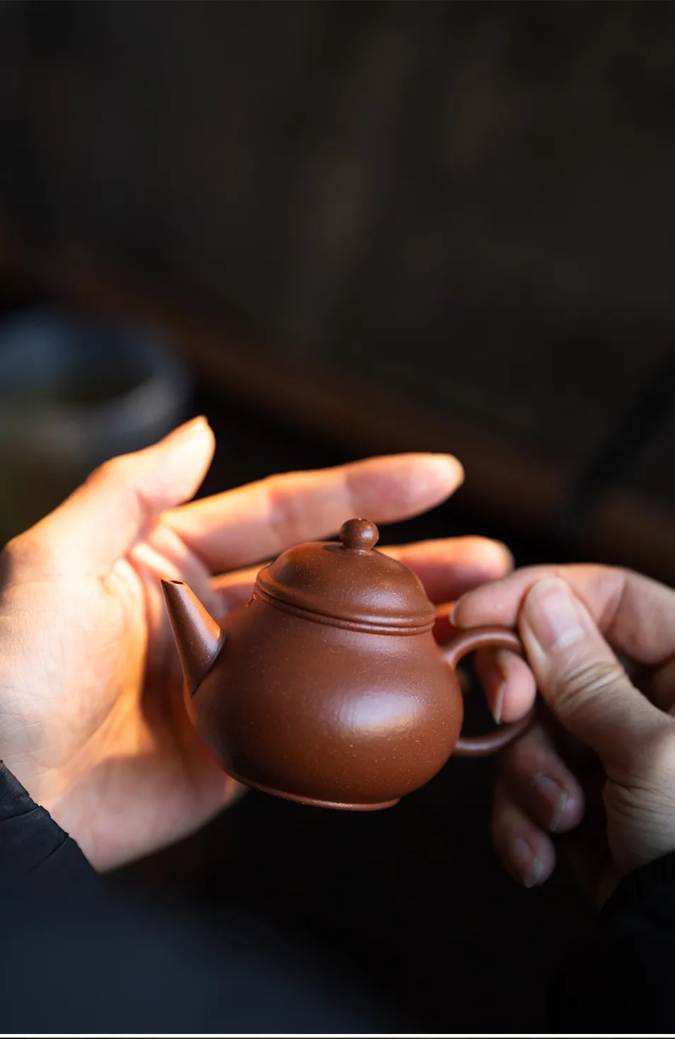 Aged Zhuni Ba Le Shui Ping 100ml Yixing Teapot - China Tea Spirit