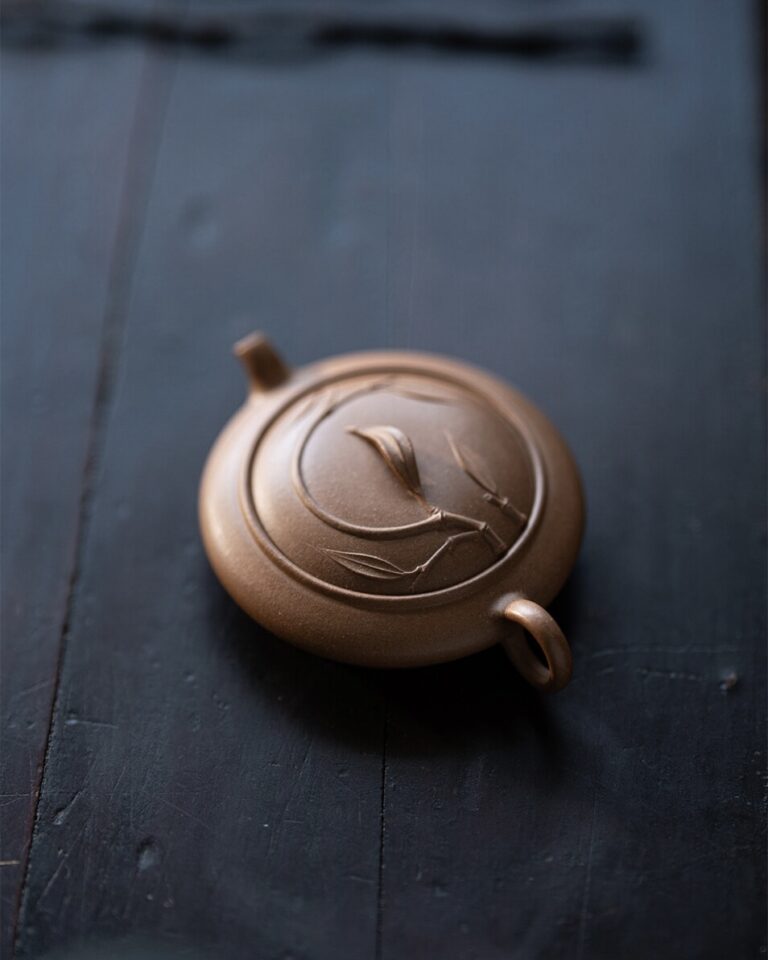 Duanni Bamboo Xu Bian 50ml Yixing Teapot - China Tea Spirit