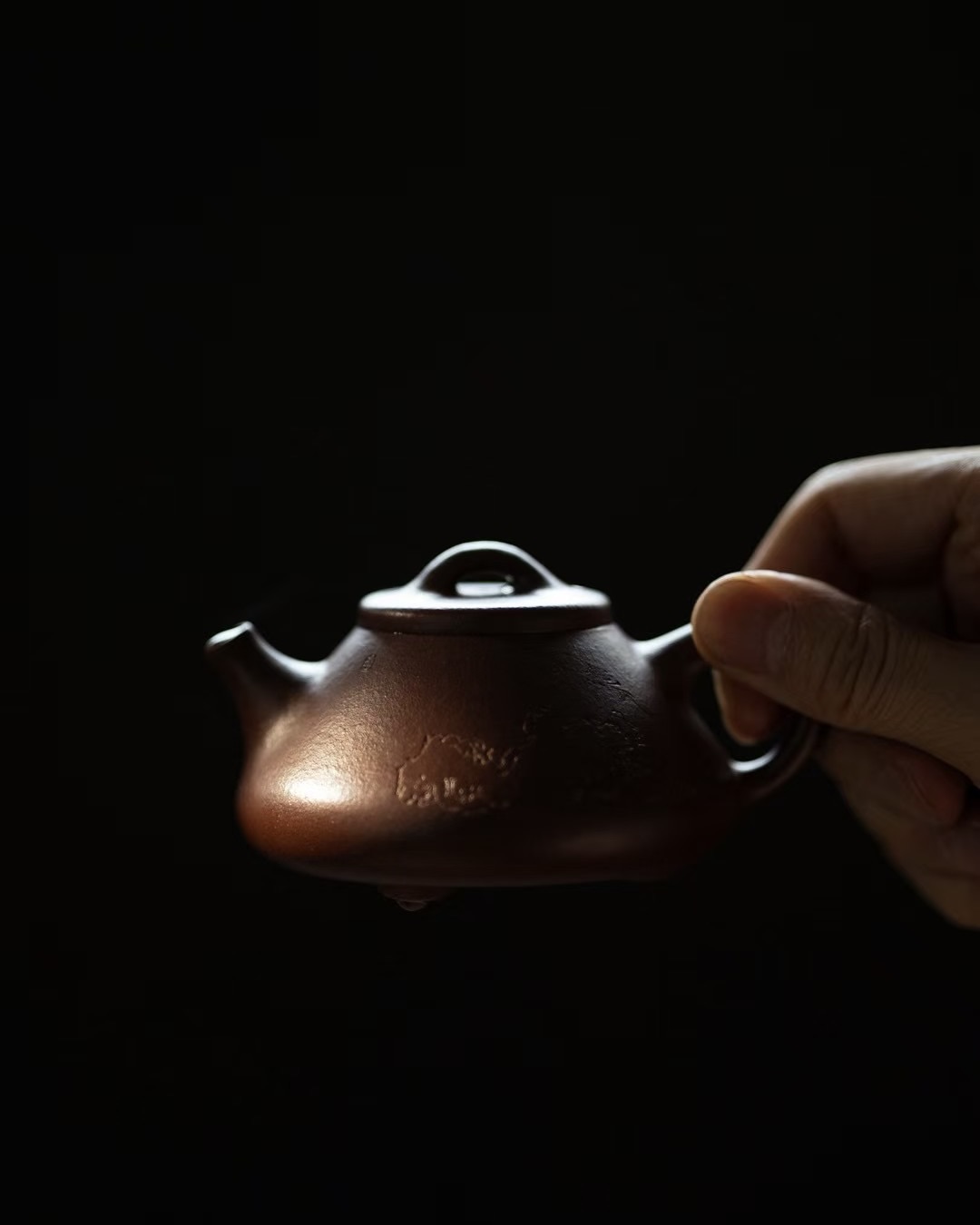 Half Handmade Jiang Po Ni Xin Zhou Shi Piao 120ml Yixing Teapot - China ...