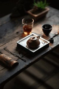 Half Handmade Jiang Po Ni Xin Zhou Shi Piao 120ml Yixing Teapot - China ...