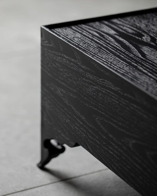 Elegant Japanese Style Ash Wood Gongfu Tea Table With Drawer - China ...