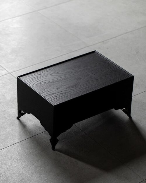 Elegant Japanese Style Ash Wood Gongfu Tea Table With Drawer - China ...